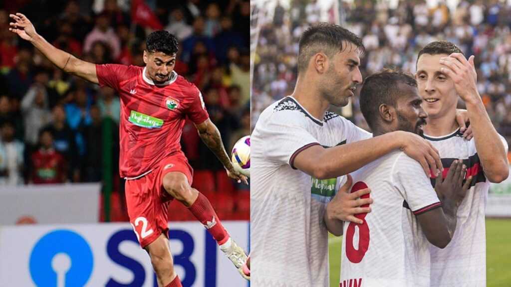 Shillong Lajong vs NorthEast United LIVE, Durand Cup 2024 Semifinal ...